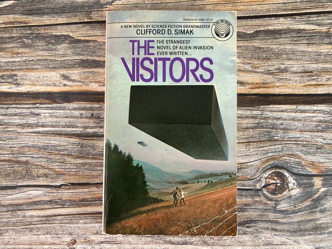 The Visitors by Clifford D. Simak Del Rey Books 1980s Paperback Fantasy ...