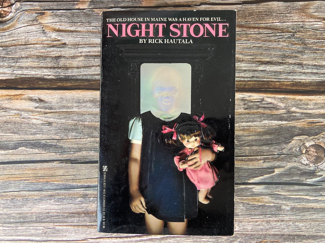 Night Stone by Rich Hautala Zebra Horror Books Zebra Paperback Horror ...