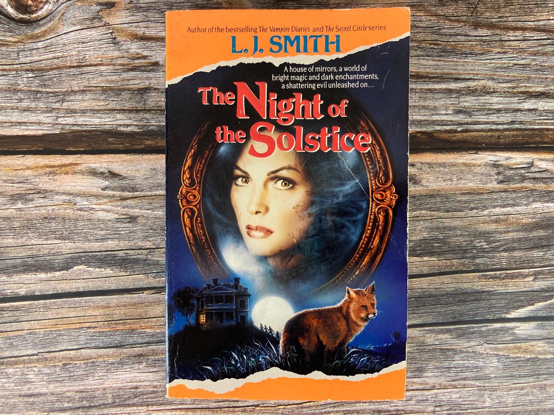 The Night of Solstice by L. J. Smith - Vintage Dell Paperback Horror ...