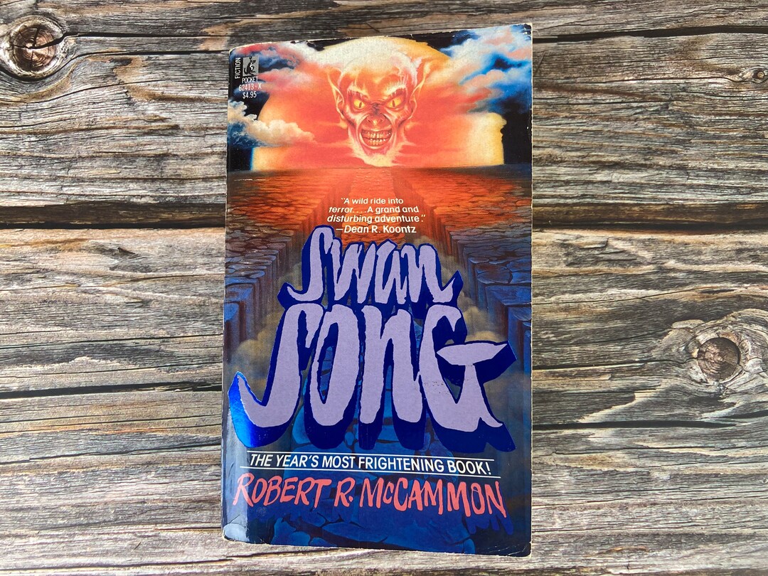 Swan Song by Robert R. Mccammon Pocket Books Fiction Vintage Horror Paperback Books 1987 - Etsy