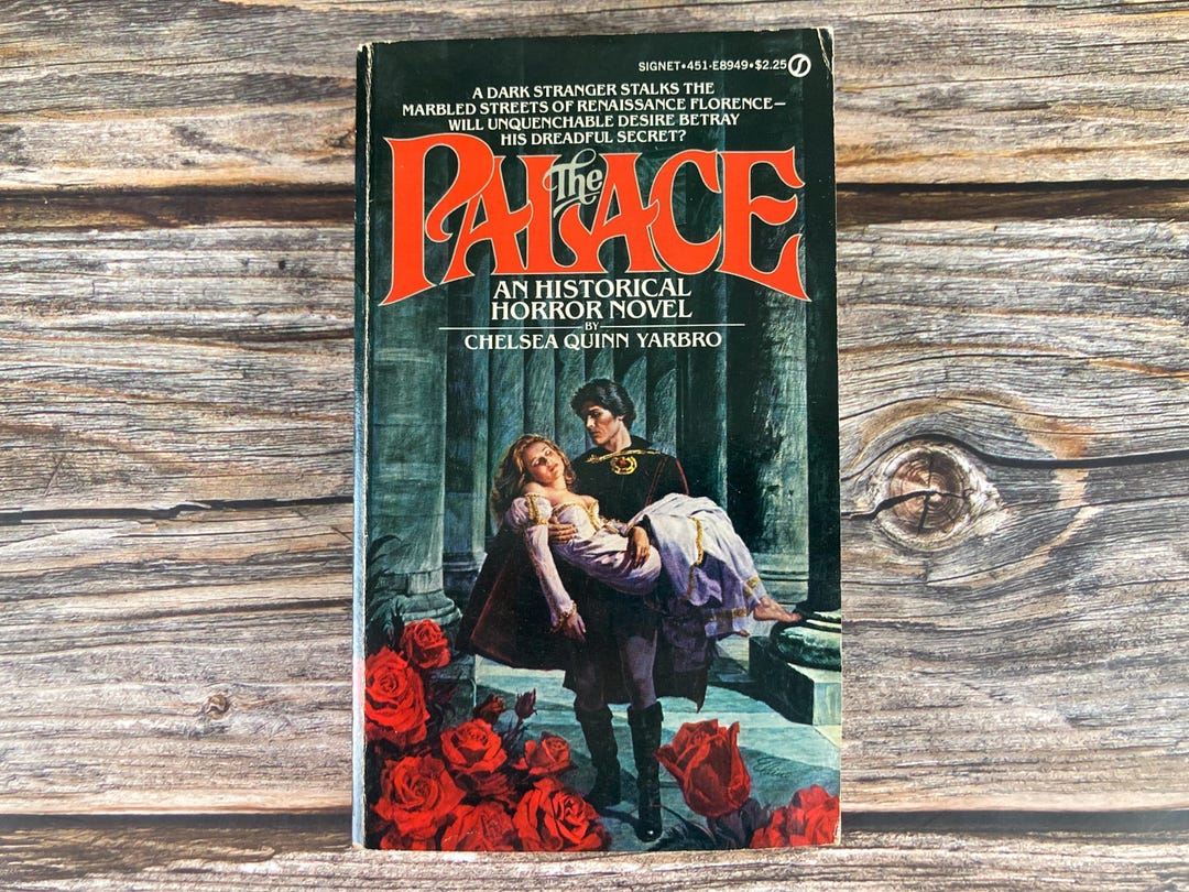 The Palace by Chelsea Quinn Yarbro - Horror Books - Paperback Horror ...