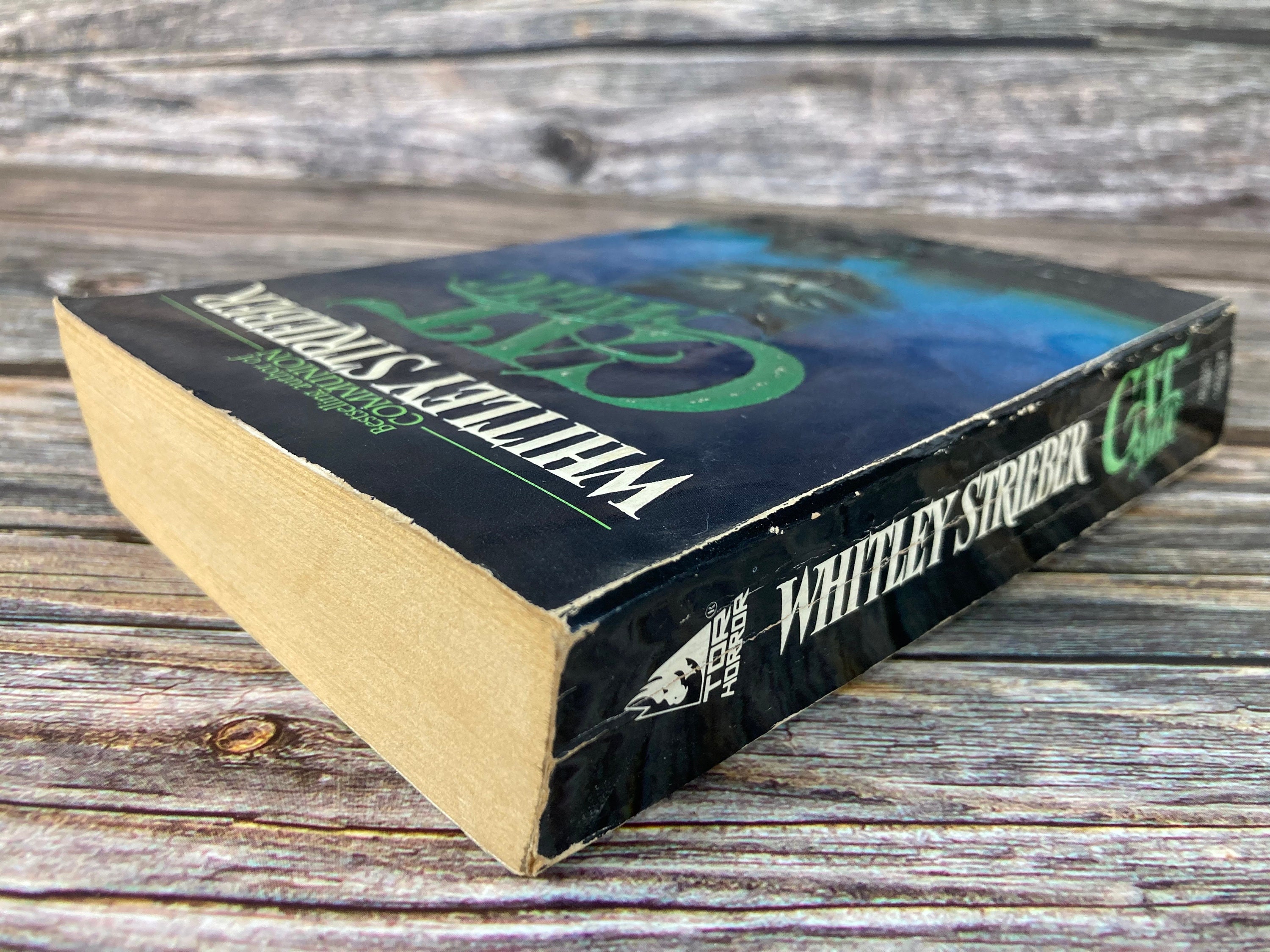 Cat Magic by Whitley Strieber Tor Horror Books Tor Paperback Horror ...