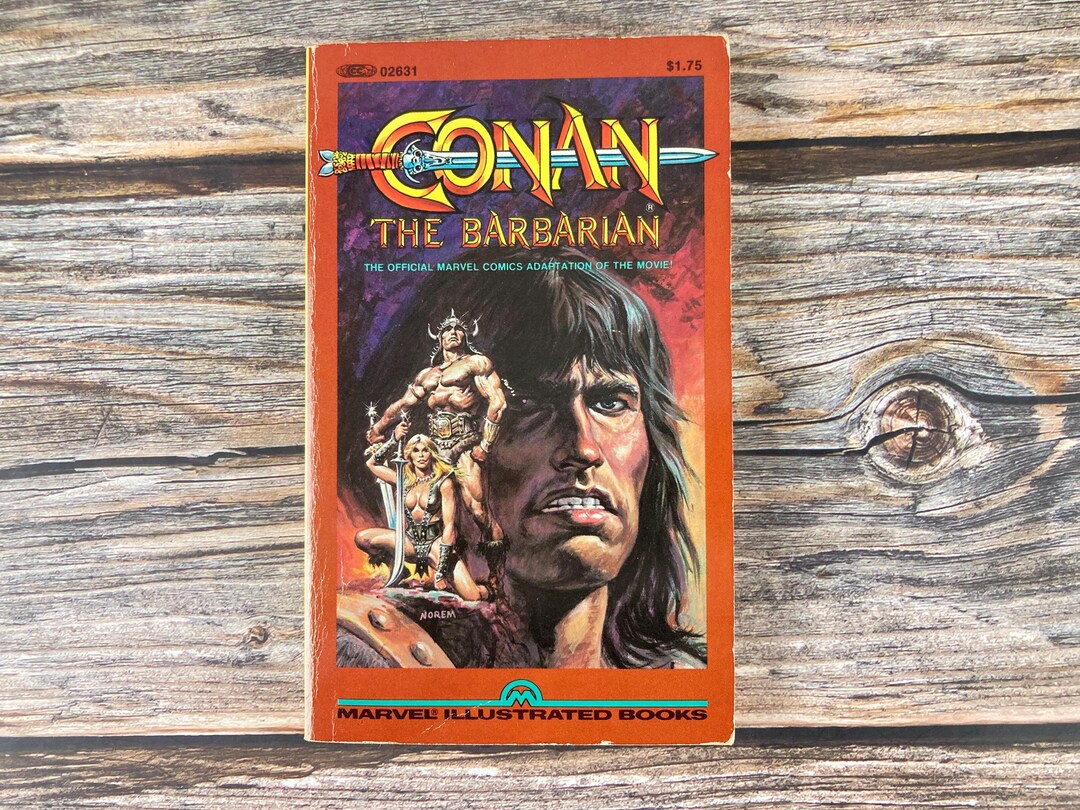 Conan - the Movie | Official Marvel Comics Adaptation of the Movie ...