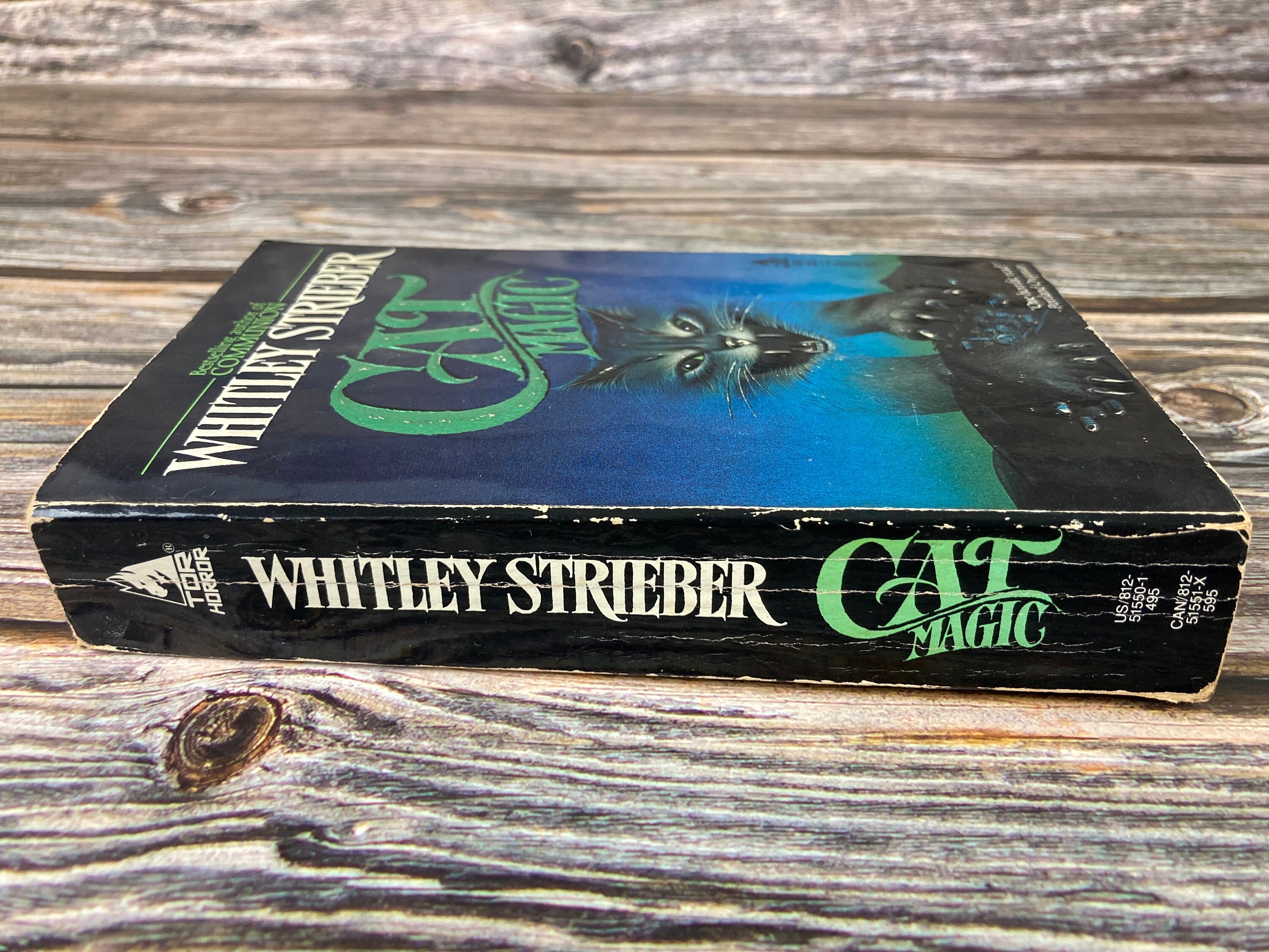 Cat Magic by Whitley Strieber Tor Horror Books Tor Paperback Horror ...
