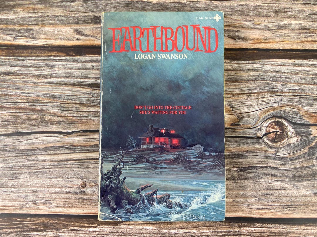 Earthbound by Logan Swanson - Playboy Horror / Occult Paperback Vintage ...