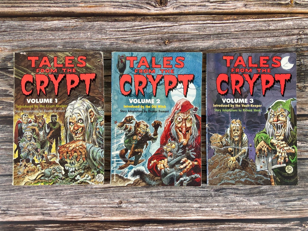 Tales From the Crypt Volumes 1-3 by Random House Paperback Kid's Young ...
