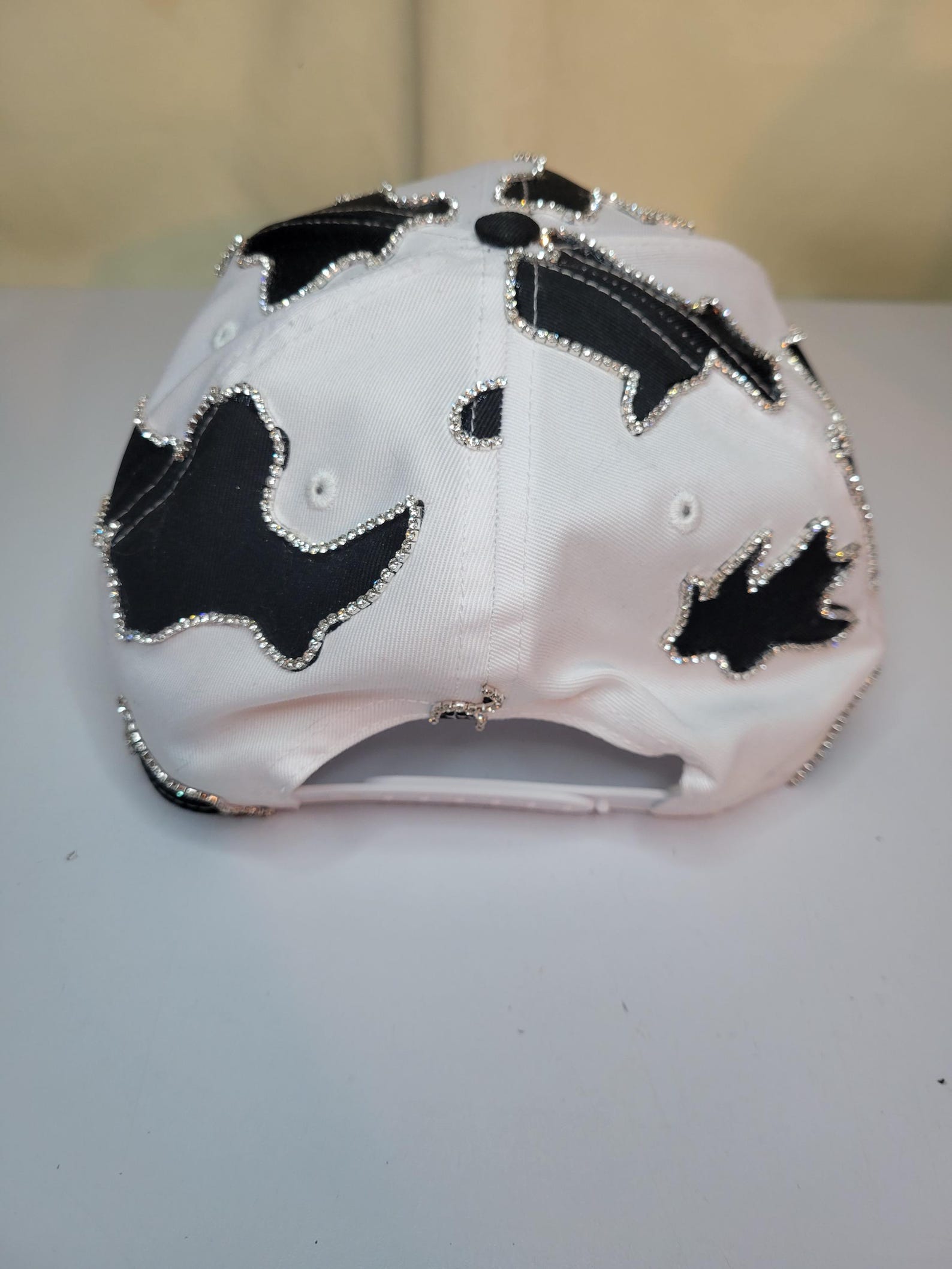 Cow Print Cap - Etsy