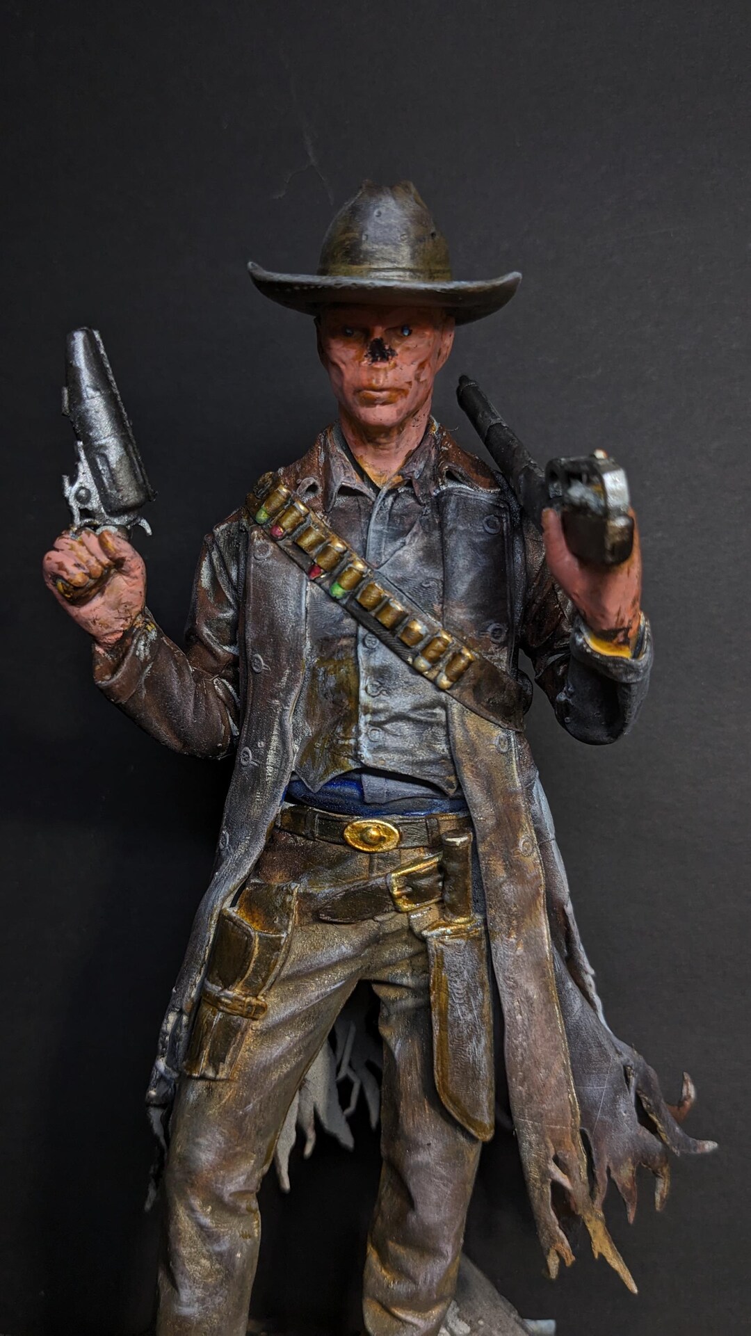 The Ghoul Fallout Statue - Etsy