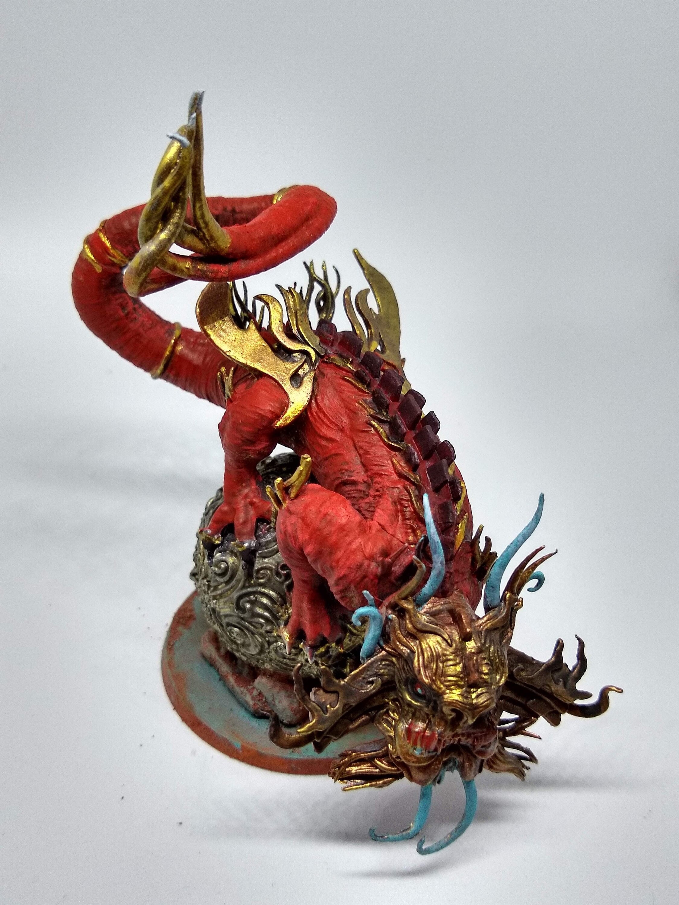 Rising SUN CMON Fire Dragon | Etsy