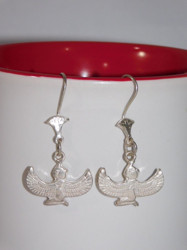 Hand Made Egyptian Solid Sterling Silver Stamped Handcraft - Etsy