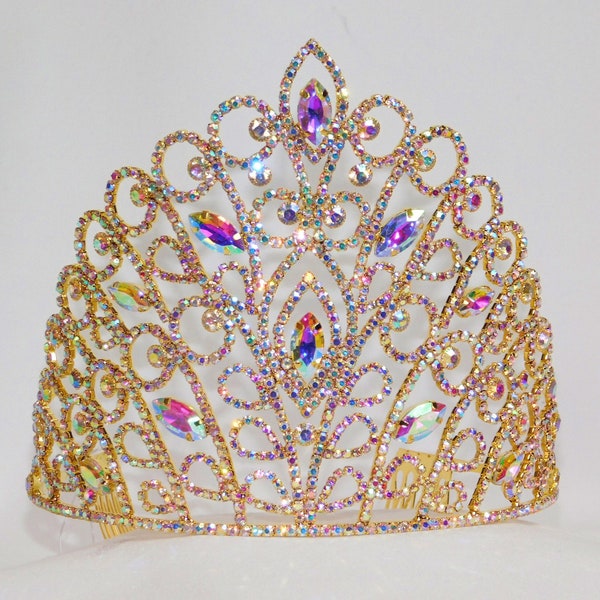 Tall Bridal Crown - Etsy