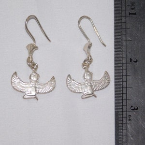 Hand Made Egyptian Solid Sterling Silver Stamped Handcraft - Etsy