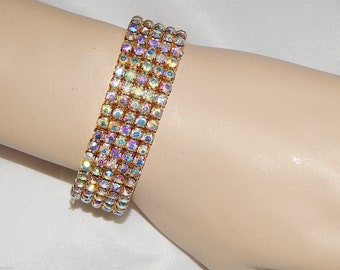 5 Row Bracelet | Etsy