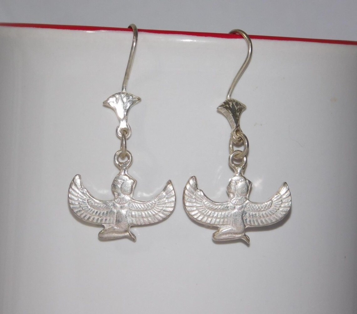 Hand Made Egyptian Solid Sterling Silver Stamped Handcraft | Etsy