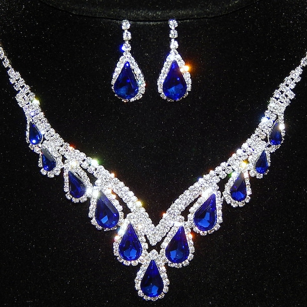 Royal Blue Set - Etsy