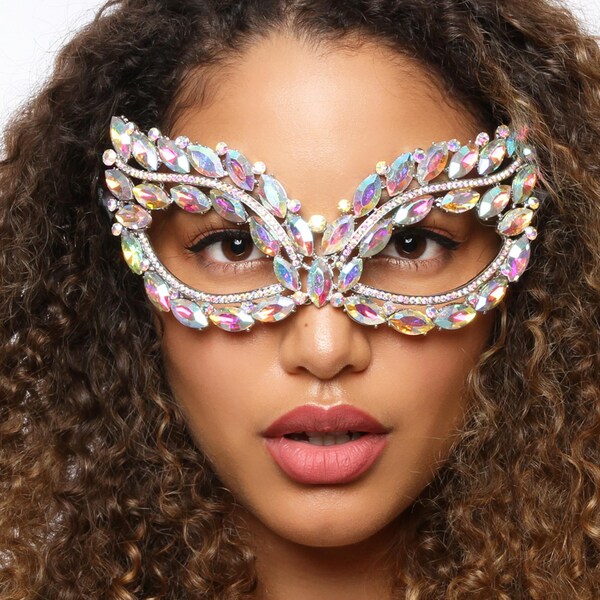 Crystal Mask - Etsy