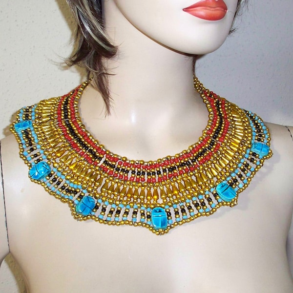 Egyptian Collar - Etsy