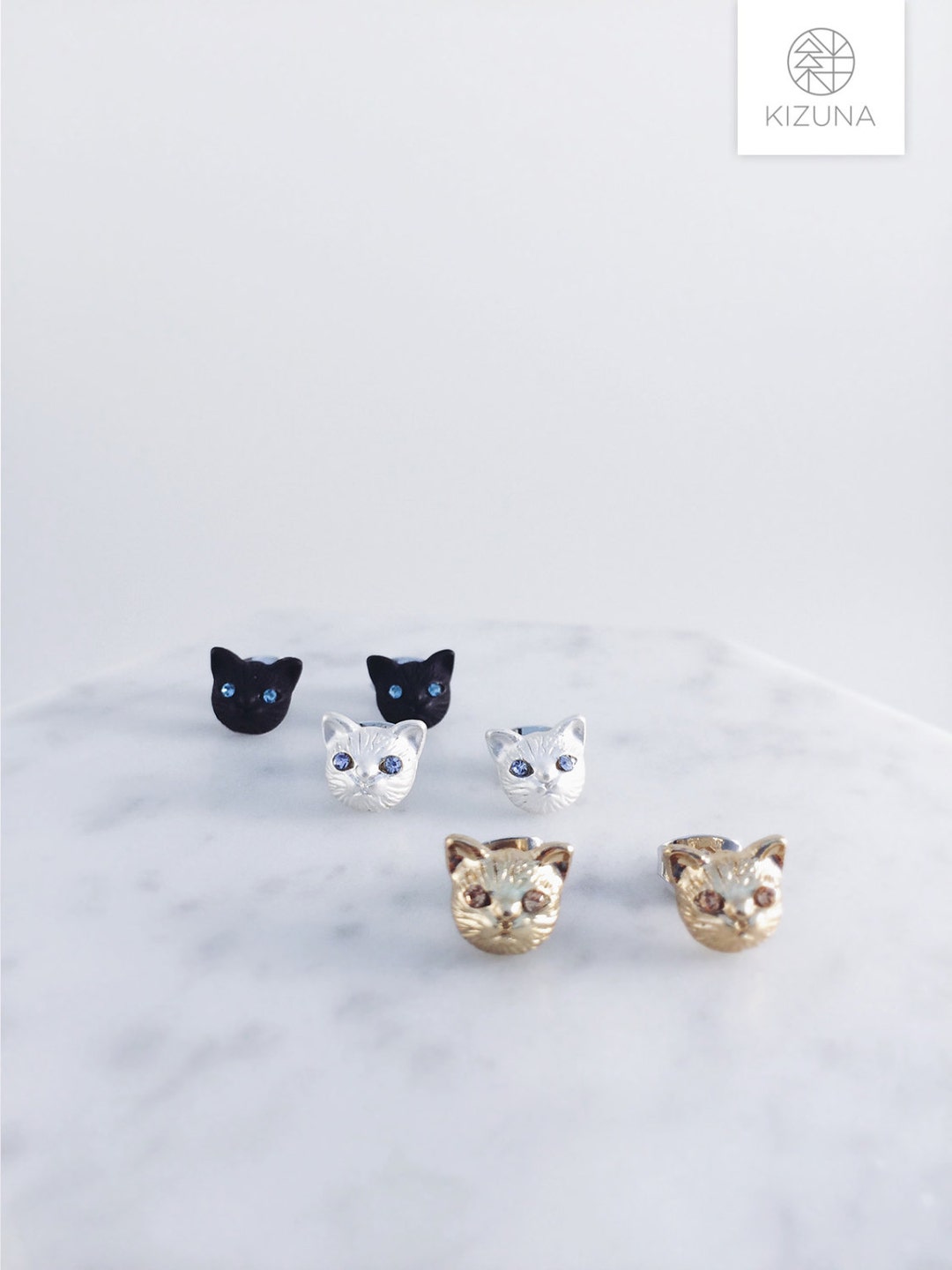 Unique Cat Pierce With Dazzling Eyes Cat Pierce Cat - Etsy