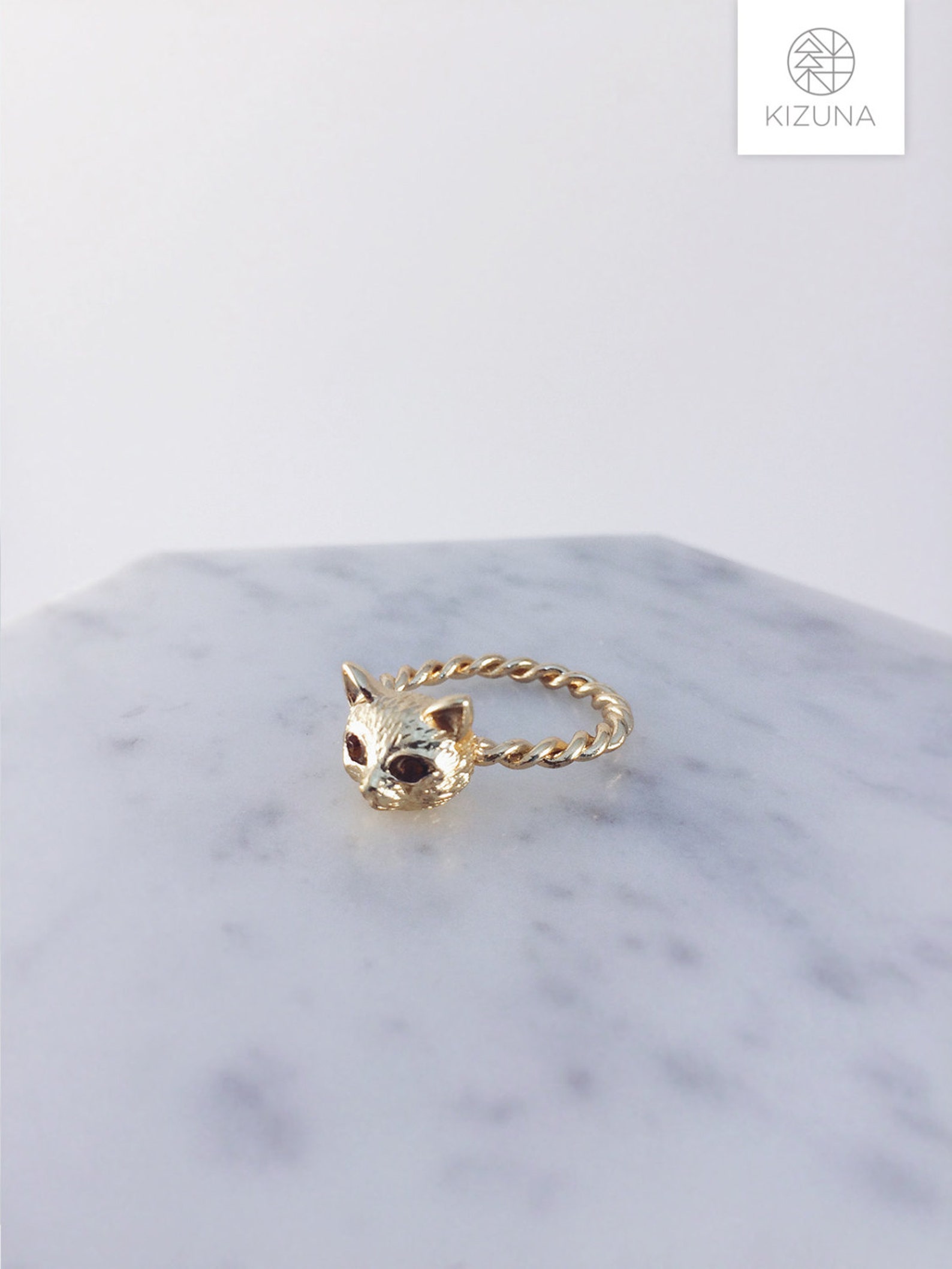 Adorable Cat Rings in 3 Colors Cat Rings Silver Ring Gold - Etsy