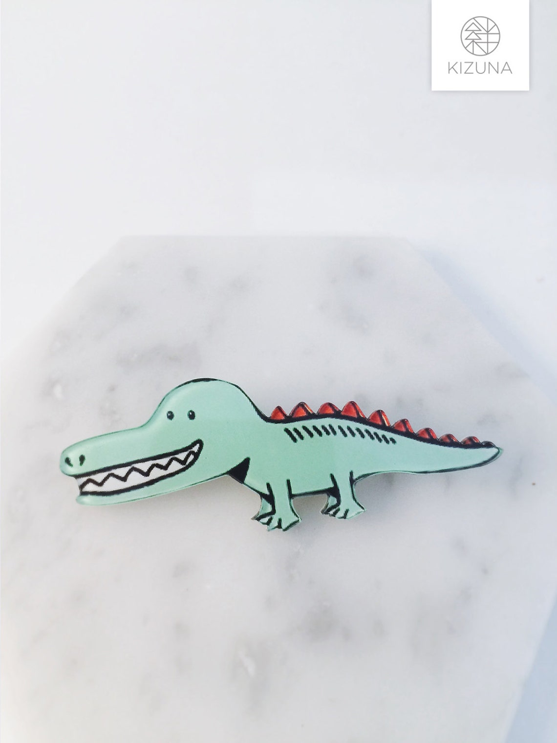 Dinosaur Series Crocodile Pin Alligator Pin Dinosaur Pins - Etsy Singapore