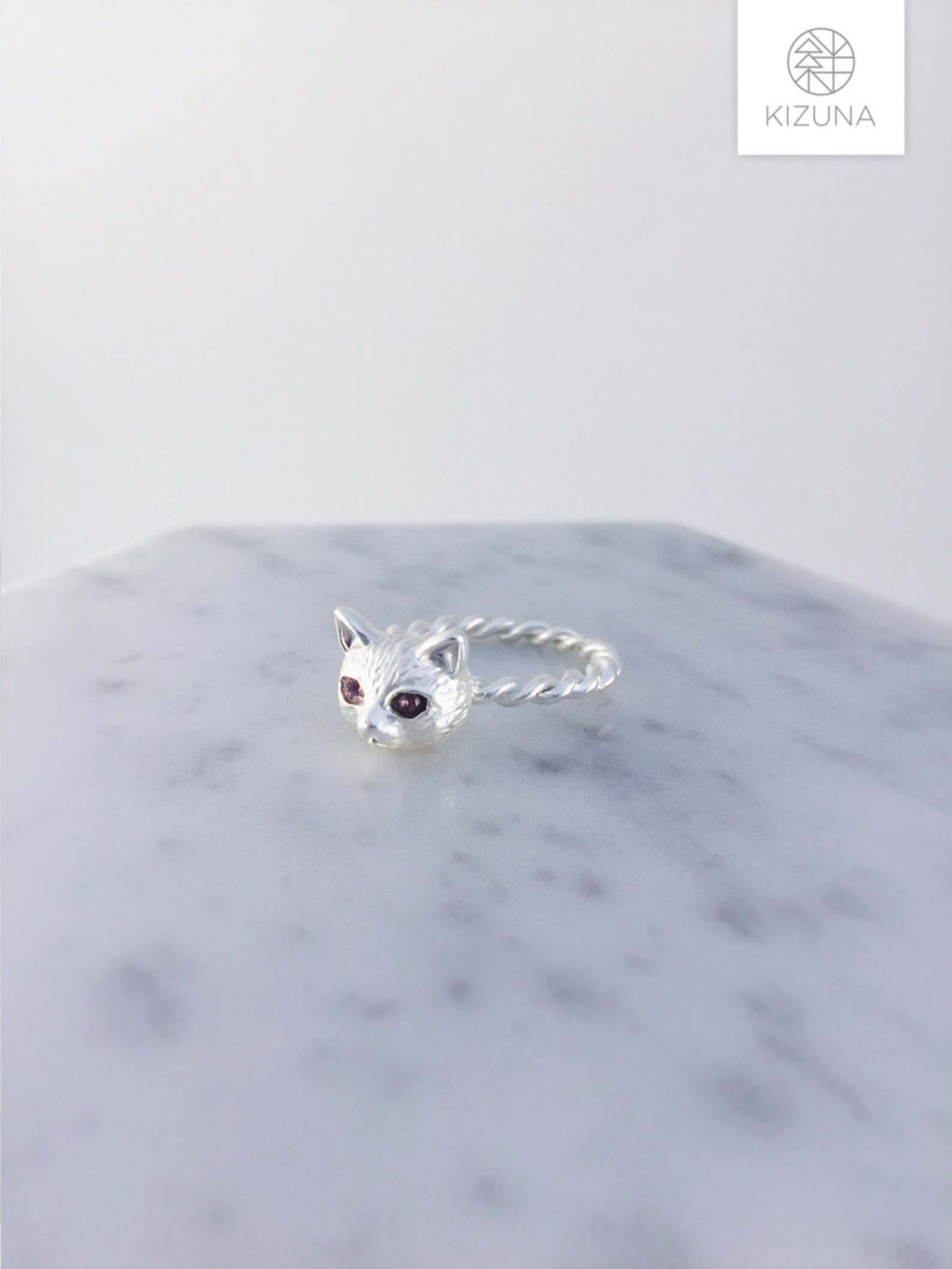 Adorable Cat Rings in 3 Colors Cat Rings Silver Ring Gold - Etsy