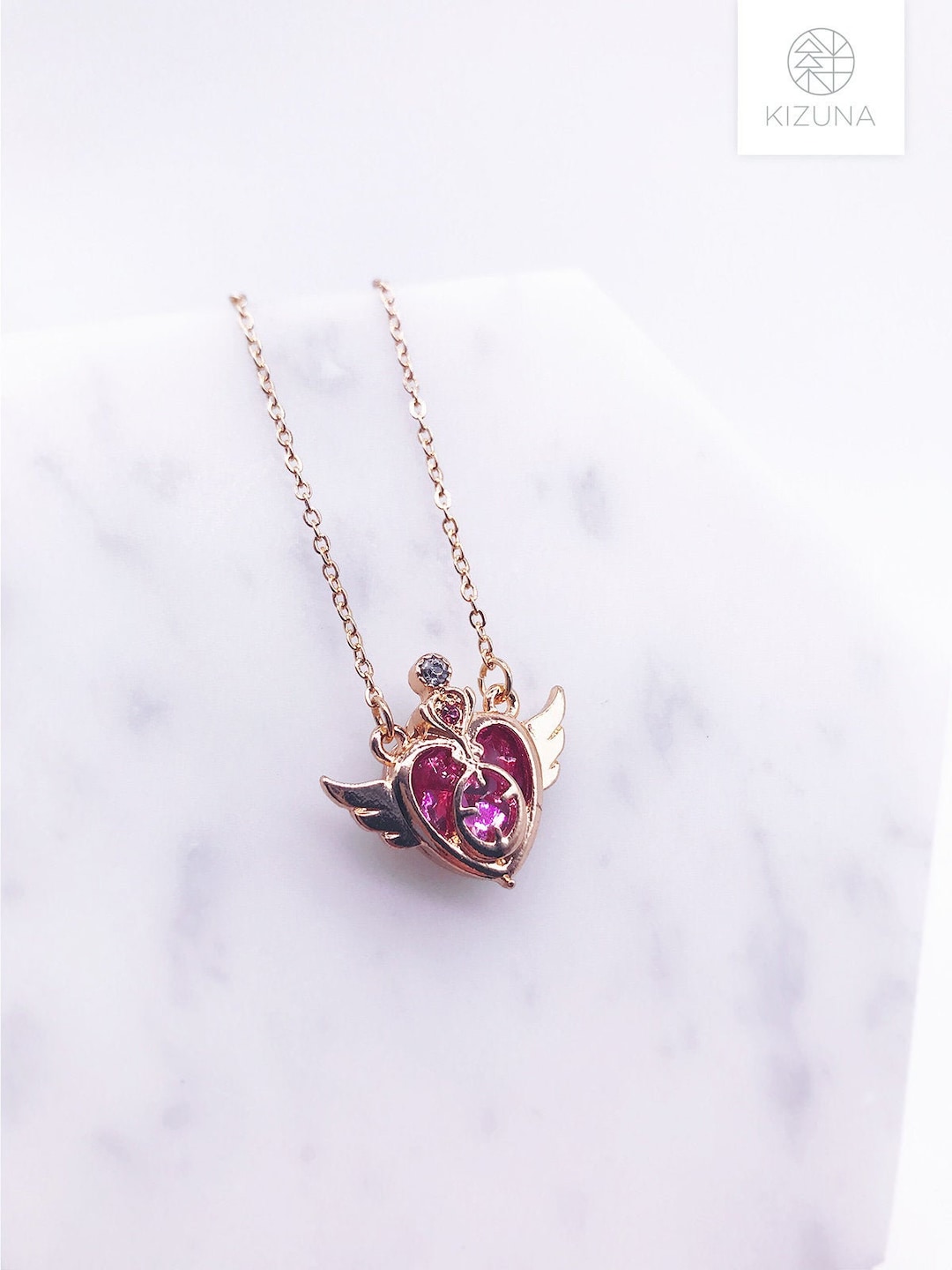 Sailor Moon Necklace Sailor Moon Accessories Sailor Moon Anime Japanese ...