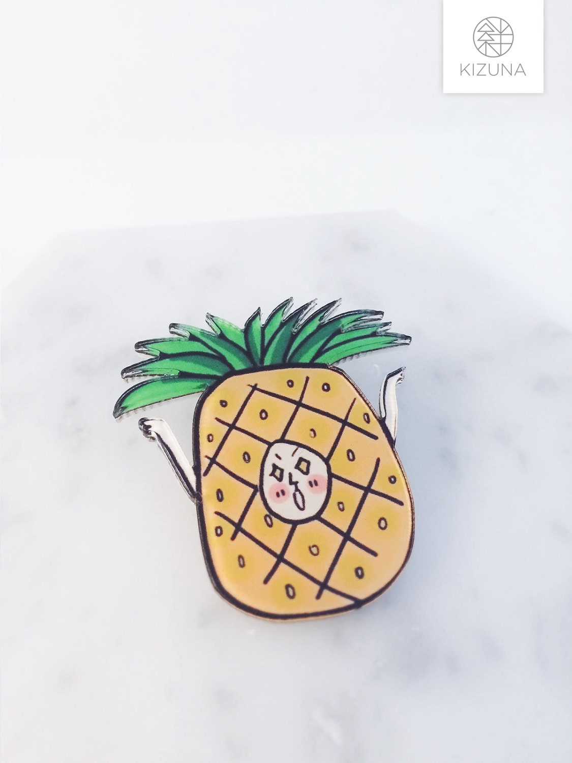 Pineapple Pin PPAP Pineapple Accessories Pineapple | Etsy