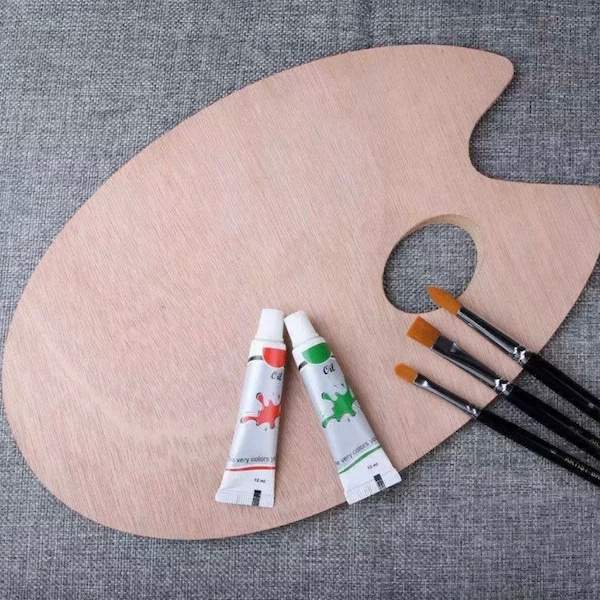 Wooden Paint Holder - Etsy