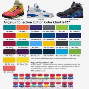 The Collection Angelus Paint - Etsy