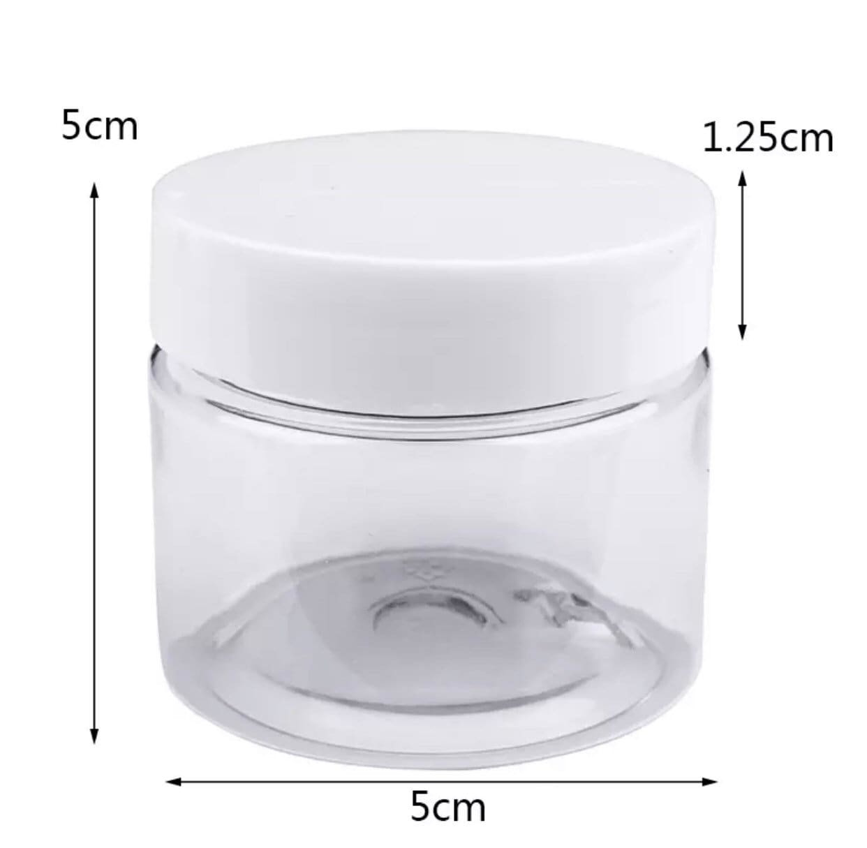 Empty Mixing Jar 1 Oz - Etsy