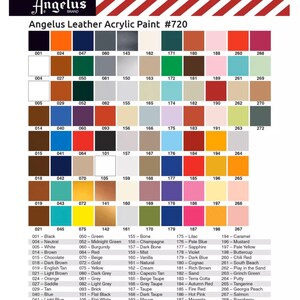 Angelus Paint ** Assorted Pack ** - Etsy