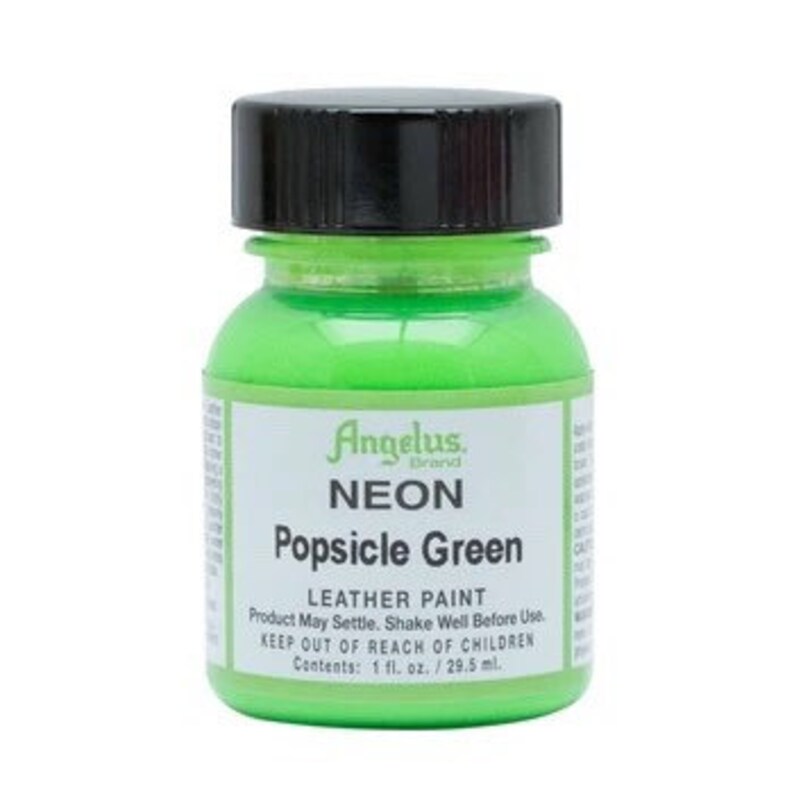 Angelus Neon Paint 1 Oz - Etsy