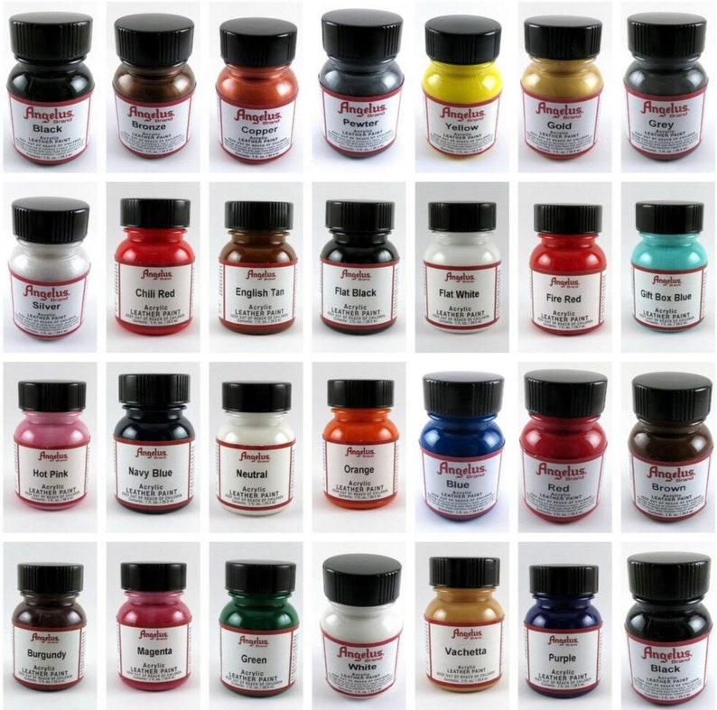 Angelus Paint **more Colors** - Etsy