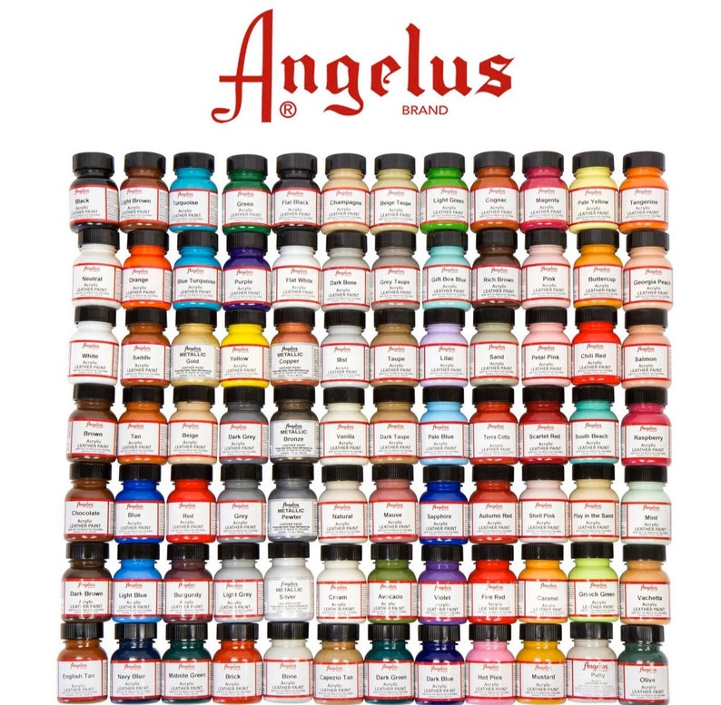 Angelus Paint ** Assorted Pack ** - Etsy