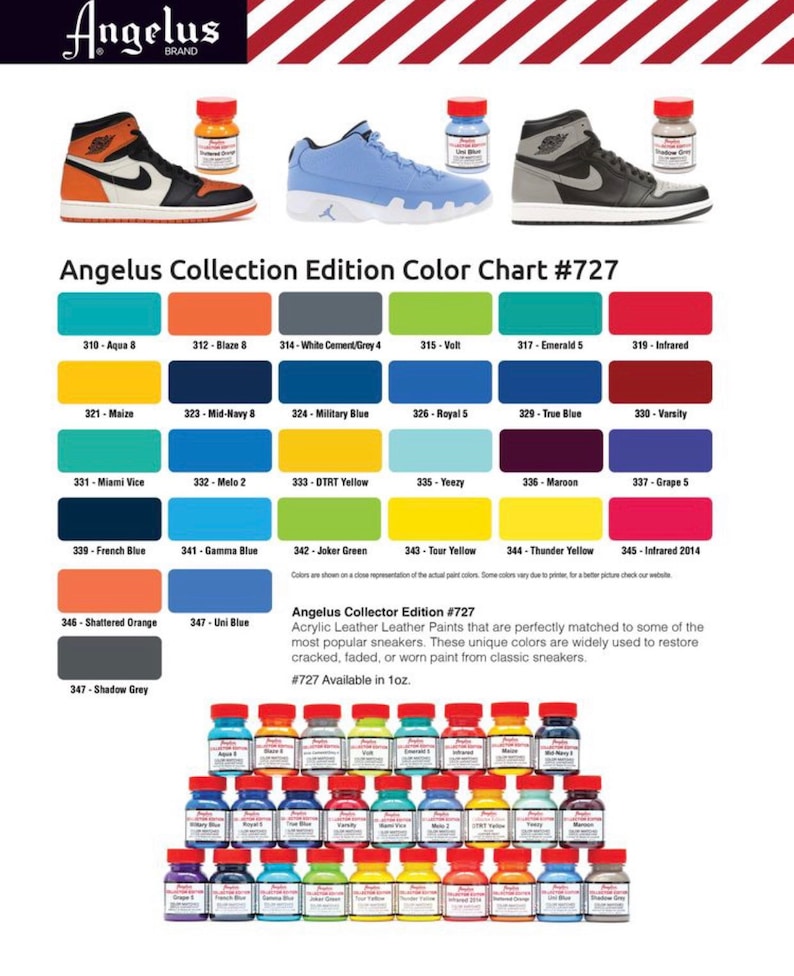 The Collection Angelus Paint - Etsy