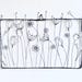 Wire Flower Meadow in a Wire Frame/flowers/seed Heads & Grasses/wire ...