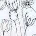 Wire Flower Meadow in a Wire Frame/flowers/seed Heads & Grasses/wire ...