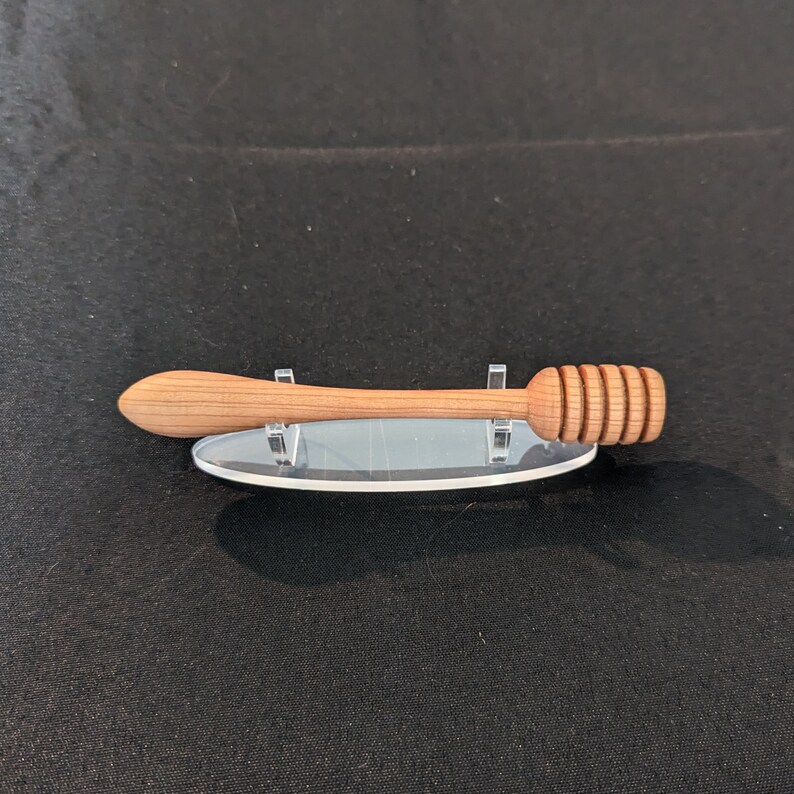 Amish-made Wooden Honey Dipper Oak Cherry Walnut Maple - Etsy