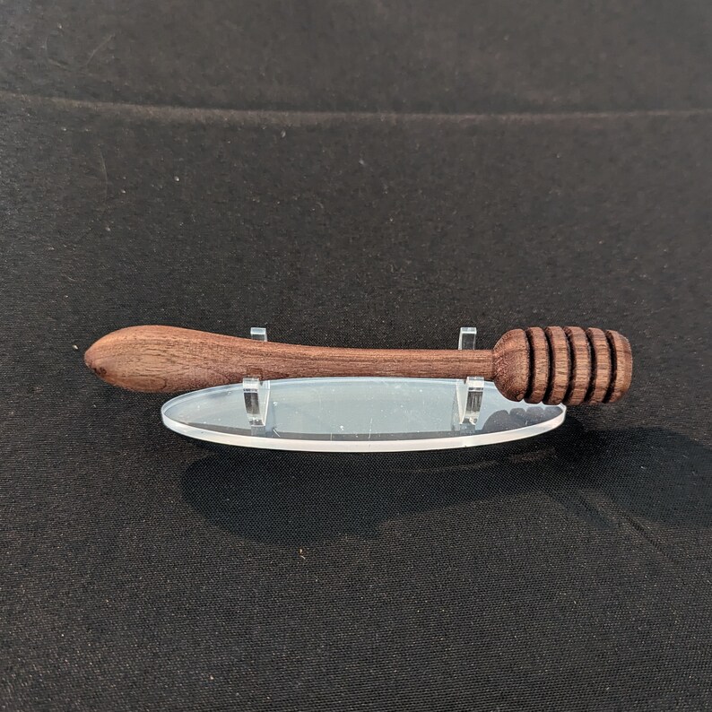 Amish-made Wooden Honey Dipper Oak Cherry Walnut Maple - Etsy