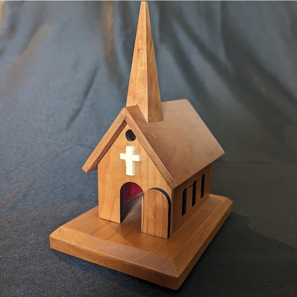 Church Music Box - Etsy