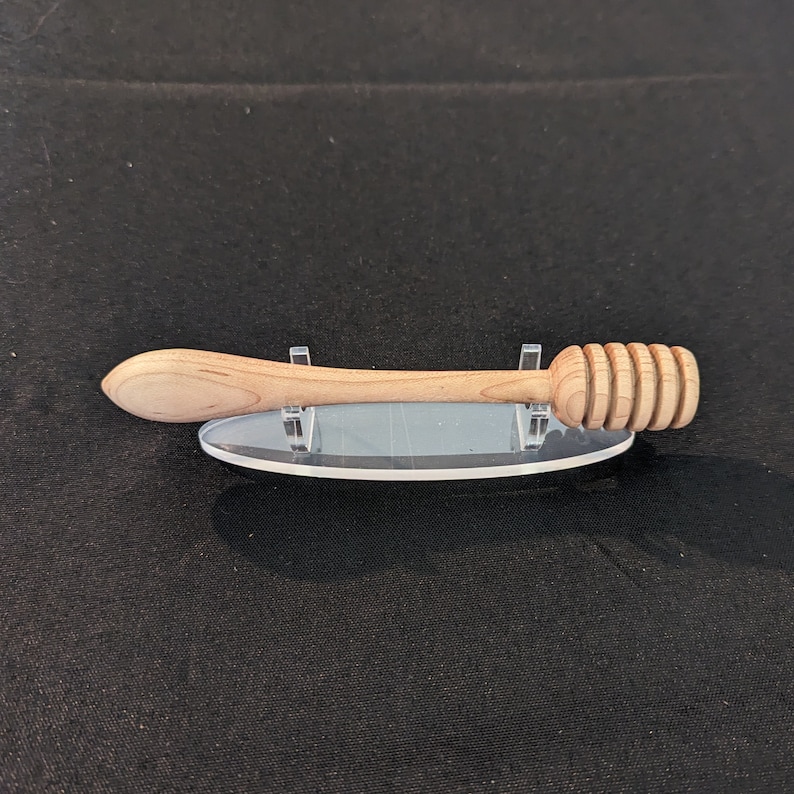 Amish-made Wooden Honey Dipper Oak Cherry Walnut Maple - Etsy