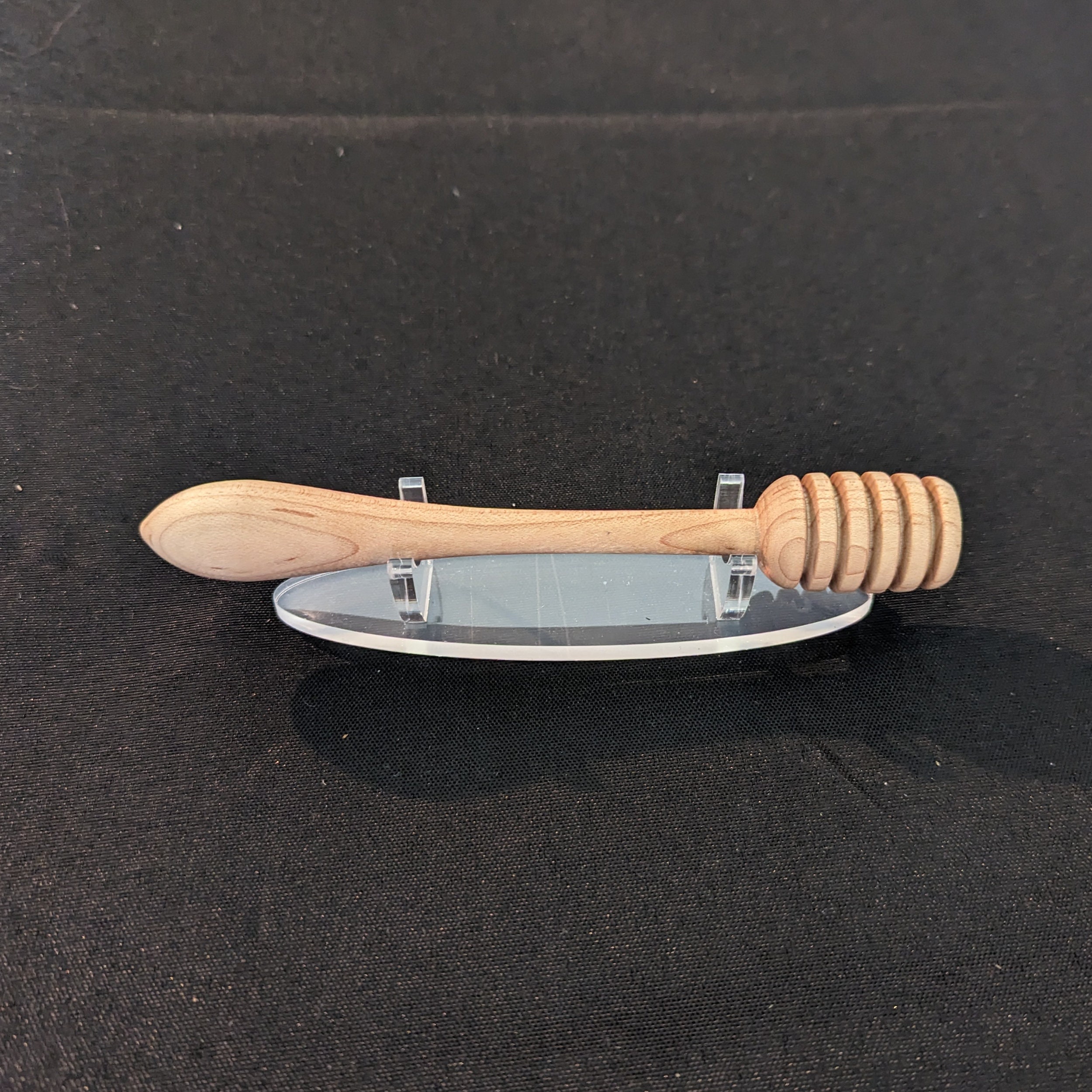 Amish-made Wooden Honey Dipper Oak Cherry Walnut Maple - Etsy