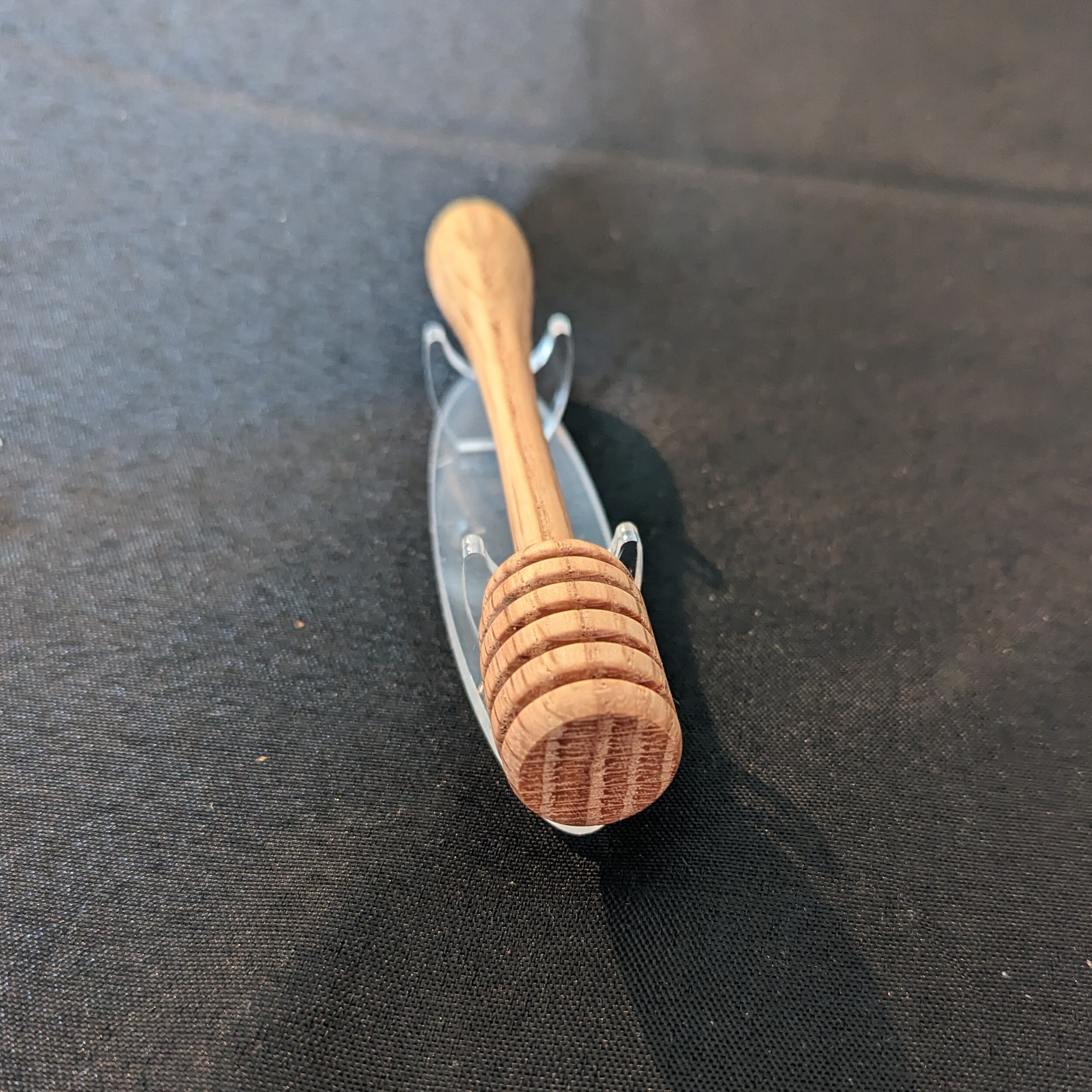 Amish-made Wooden Honey Dipper Oak Cherry Walnut Maple - Etsy