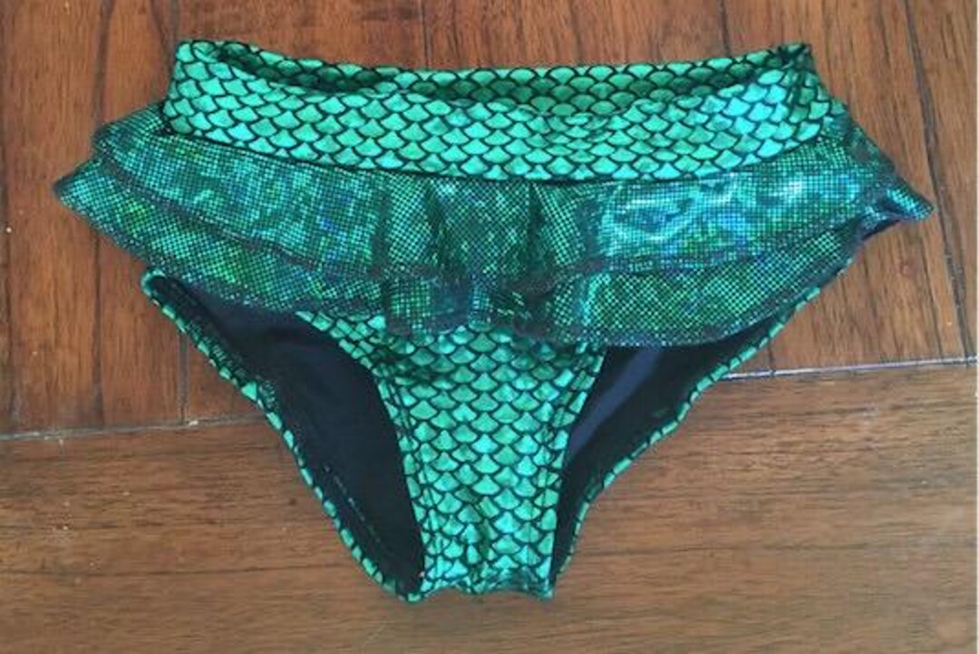Mermaid Bikini Bottoms - Etsy