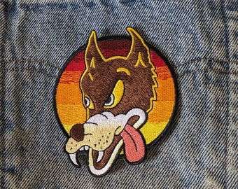 Grateful Dead Jerry Hand Patch - Etsy