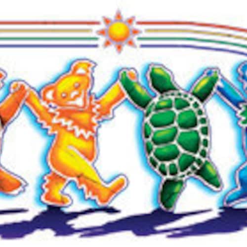 Grateful Dead Sticker/terrapin Station /terrapin Turtles. Car - Etsy