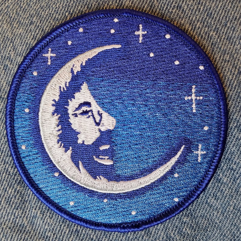 Moon Patch - Etsy