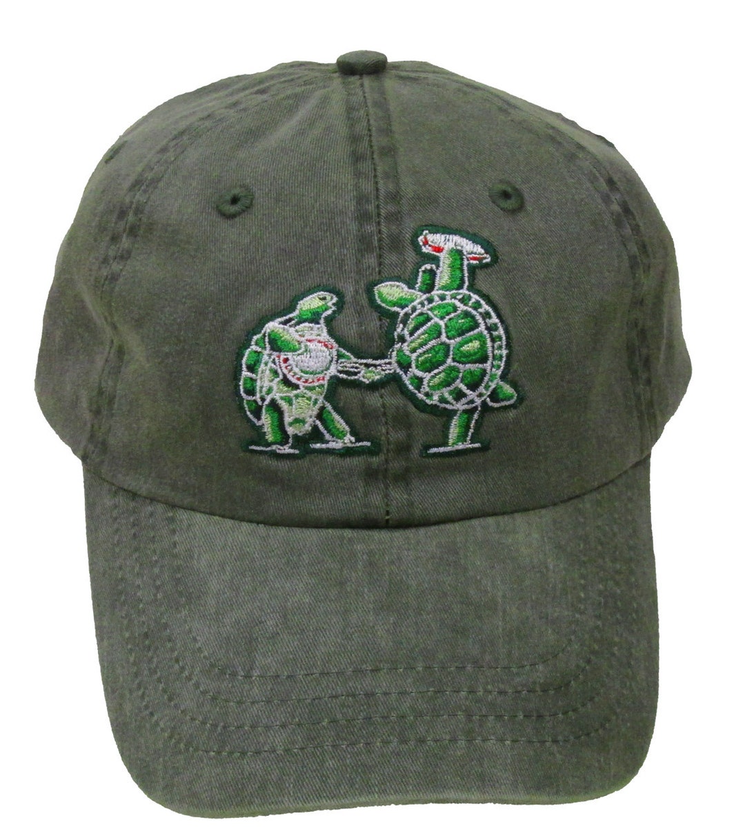 Grateful Dead Dad Hat Terrapin Turtles Baseball Cap- Terrapin Station ...