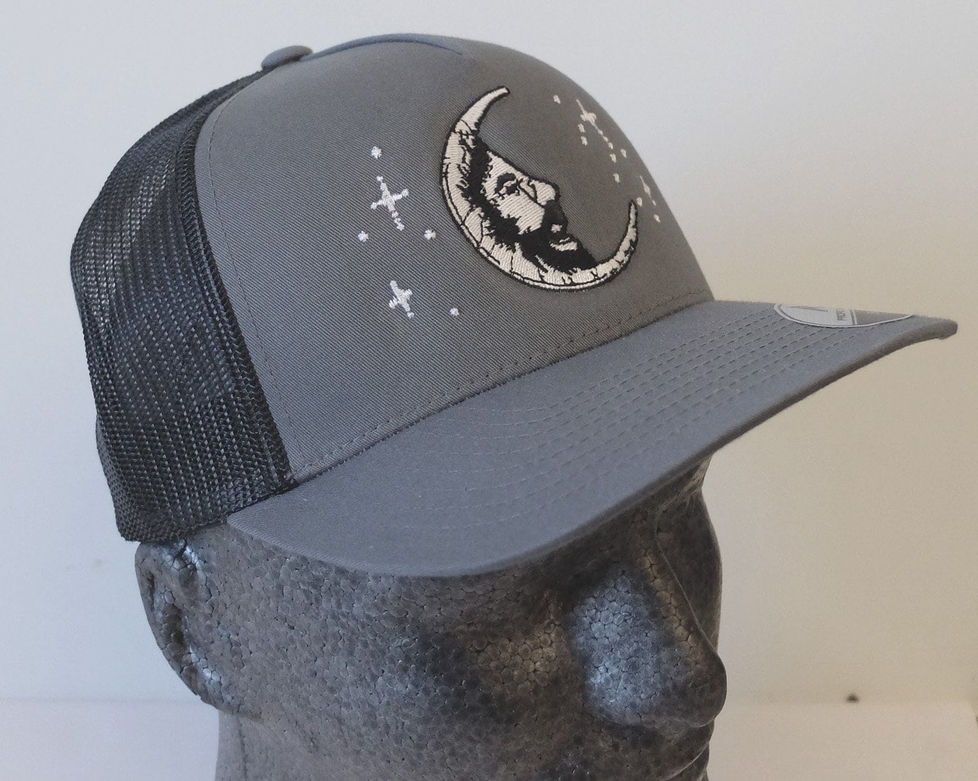 Jerry Garcia Hat jerry Moon Embroidered Trucker Snap Back Cap - Etsy