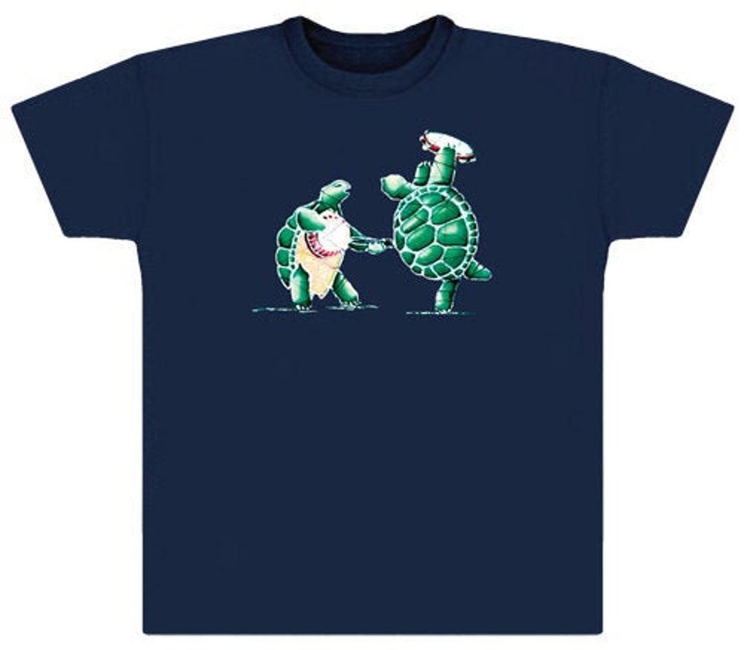Grateful Dead Terrapin Station T-shirt – Turtles Playing Banjo, Navy - Etsy